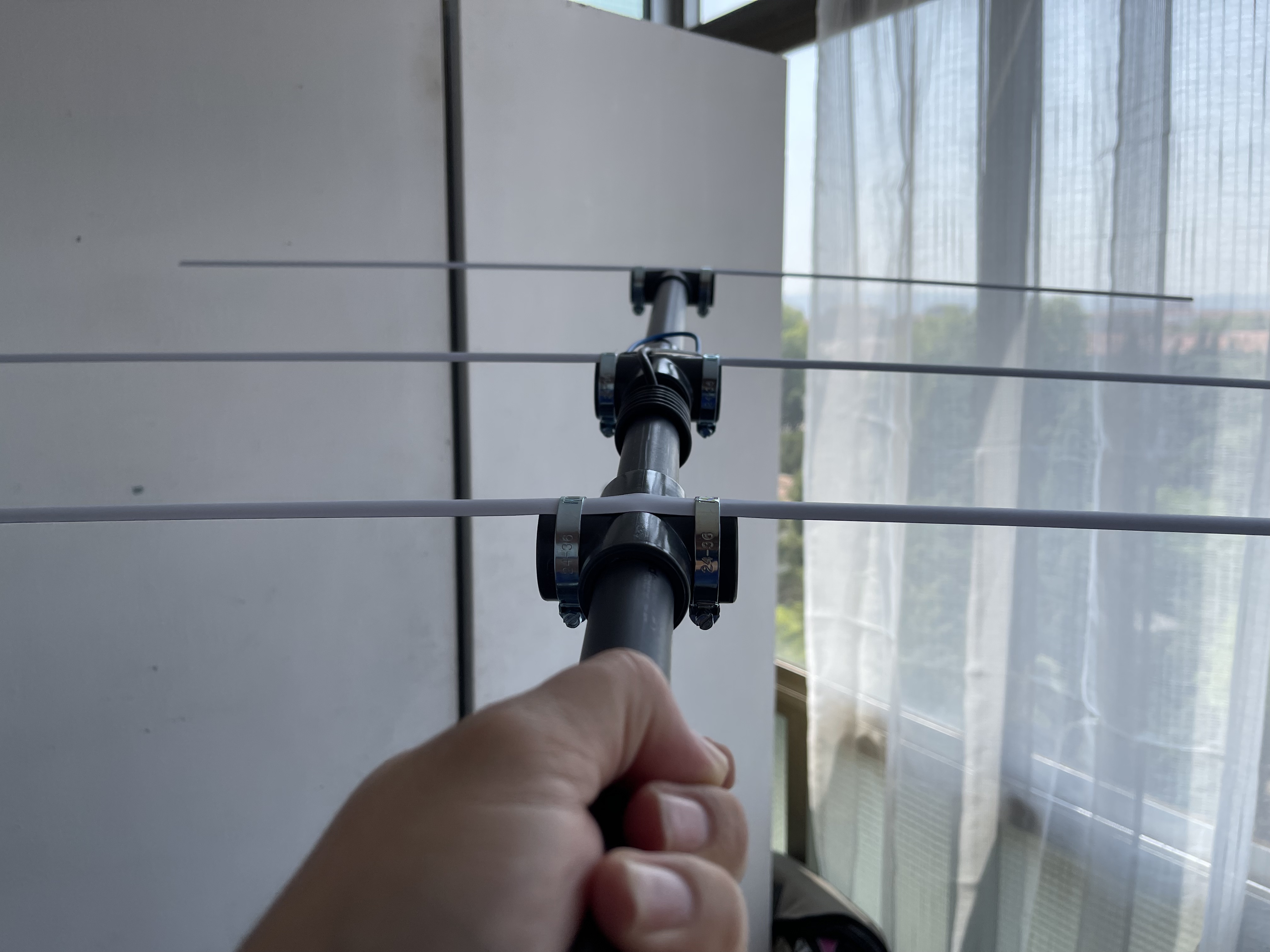 Construye tu antena yagi DIY – UN ANTENISTA EN EL TEJADO