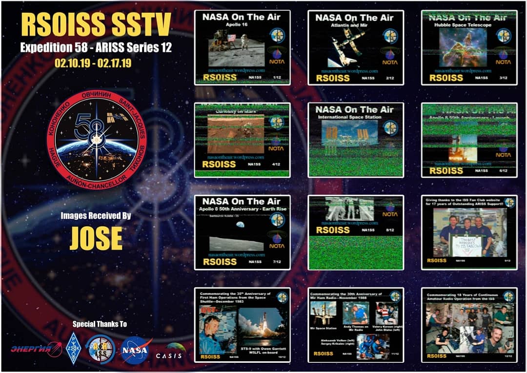 La ISS como digipeater de APRS – UN ANTENISTA EN EL TEJADO